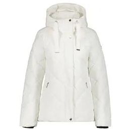 Outdoorjacke Luhta "Luhta Jacke Haukka", Damen, Gr. 38, weiß (naturweiß), 94% Polyester, 6% Elasthan, Jacken