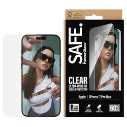 SAFE BY PANZERGLASS Displayschutzglas "Ultra-Wide Fit Screen Protector", transparent, B:11,00cm H:1,50cm T:19,50mm, Displayfolien, Displayschutzfolie, Schutzfolie, Bildschirmschutz, kratz- & stoßfest