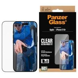 CARE BY PANZERGLASS Displayschutzglas "Ultra-Wide Fit Screen Protector", transparent, B:11,00cm H:1,20cm T:19,70mm, Displayfolien, Displayschutzfolie, Schutzfolie, Bildschirmschutz, kratz- & stoßfest
