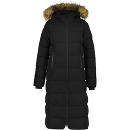 Icepeak Damen Mantel Brilon Basic Black (Größe: 46)