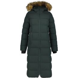 Icepeak Damen Mantel Brilon Dark Green (Größe: 40)