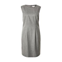 s.Oliver Kleid Damen Gr&ouml;&szlig;e 36 graumeliert / wei&szlig;