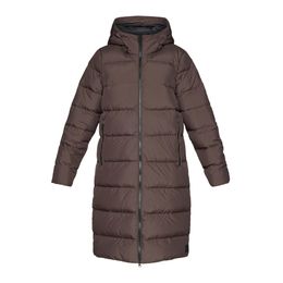 Jack Wolfskin Outdoormantel 'Frozen Palace' Damen Gr&ouml;&szlig;e XS dunkelbraun