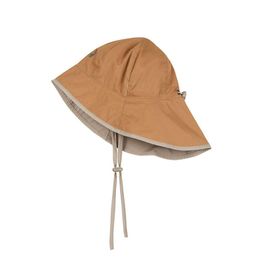 Finkid Sonnenhut "Ranta Sport" in Hellbraun - 42% | Größe 48-50 cm | Baby-caps-huete