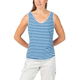Timezone Top in Blau - 70% | Gr&ouml;&szlig;e XS | Damen-tops