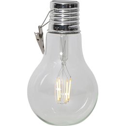STAR TRADING LED-Solardekoleuchte "Fille" in Transparent - (B)10 x (H)18 cm - 13% | Aussenbeleuchtung