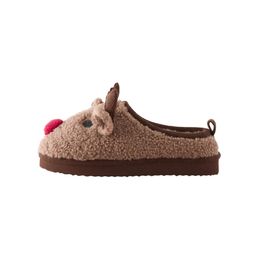 next Slippers boy size 33 Brown / Red / Black