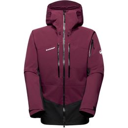 Mammut Taiss Pro Hardshelljacke Herren - rot - Gr. L - Polyamid