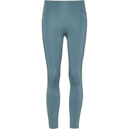 Under Armour Fly Fast 3.0 Lauftights Damen - blau - Gr. L - Polyester