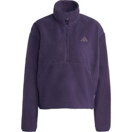 Adidas City Tech Sweatshirt Damen - lila - Gr. S - Polyester