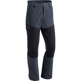 Maier Sports Fleeceflex Wanderhose Herren - grau - Gr. 54