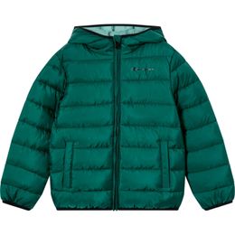 Champion Legacy Outdoor Steppjacke Kinder - grün - Gr. 176