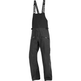 Salomon Absolute 3l Skihose Herren - schwarz - Gr. M - Polyamid/Elastan
