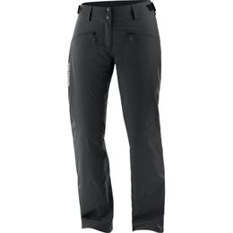 Salomon Edge Skihose Damen - schwarz - Gr. S - Polyester/Elastan
