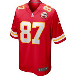 Nike Kansas City Chiefs Travis Kelce 87 Spielertrikot Herren, Größe: M