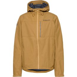 ENDURA Hummvee Regenjacke Herren - braun - Gr. M