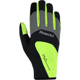 Roeckl Rapallo Handschuh - schwarz - Gr. 10