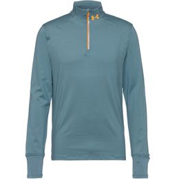 Under Armour Launch Pro Funktionsshirt Herren - blau - Gr. M - Polyester/Elastan