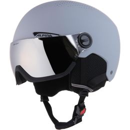 Alpina Arber Visor Q-Lite Helm - grau - Gr. 58-62