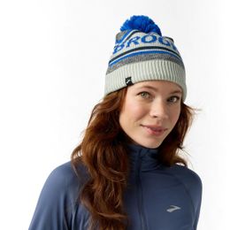 Brooks Heritage Pom Beanie Unisex