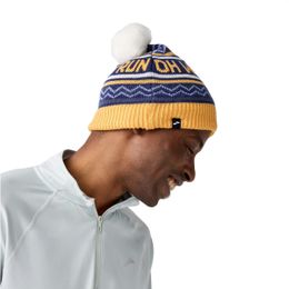 Brooks Heritage Pom Beanie Unisex