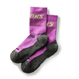 Brooks High Point Crew Socks Unisex