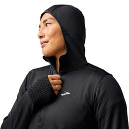 Brooks Notch Thermal Hoodie 3.0 Damen