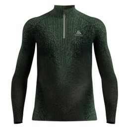 Odlo Blackcomb Eco Baselayer Turtle Neck Shirt Half Zip Herren