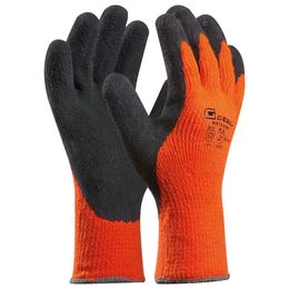 Gebol Handschuh 'Winter Grip' orange Gr. 9