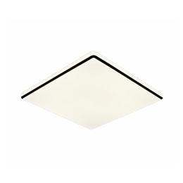 Megalight LED-Deckenleuchte 'Shining Frame' Ø 37 cm Aluminium 24 W