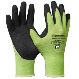 Gebol Handschuh 'Winter Lite' grün / schwarz Gr. 9
