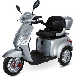 ECO ENGEL 500 Silber, 1000 Watt, 25 km/h, Elektromobil f&uuml;r Senioren, 3 Rad Scooter