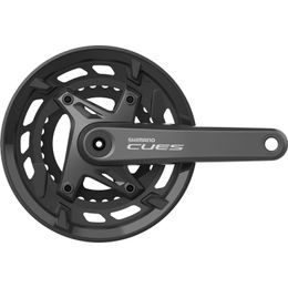 Shimano Kurbelgarnitur CUES FC-U6000 2x9/10-fach, 46-30T, 170 mm , mit KSR