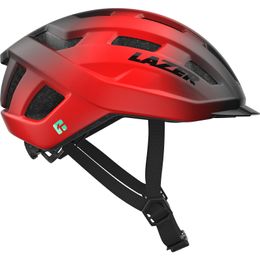 Lazer City-Helm Codax KinetiCore, rot/schwarz