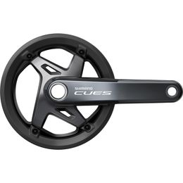 Shimano Kurbelgarnitur CUES FC-U8000 9/10/11-fach, 40T, 175 mm mit KSR