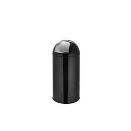 hjh OFFICE M&uuml;lleimer PUSH 35L Stahlblech