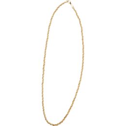 CR&Eacute;ATION L Damen Goldkette Silber vergoldet 925 Gr&ouml;&szlig;e 0
