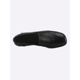 airsoft comfort+ Damen Slipper, schwarz, Gr&ouml;&szlig;e 42