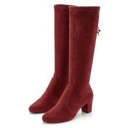 Lascana Damen Schlupfstiefel, bordeaux, Gr&ouml;&szlig;e 35