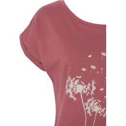 Vivance Damen T-Shirt, beere, Gr&ouml;&szlig;e 32/34