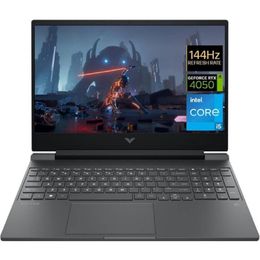 HP Victus 15 15" Ryzen 5 3.3 GHz - SSD 512 GB - 16GB - AMD Radeon RX 6550M AZERTY - Französisch