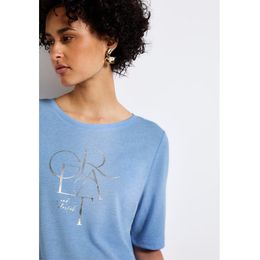 Street One Shirt in Hellblau - 46% | Gr&ouml;&szlig;e 38 | Damen-tops