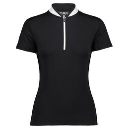CMP Fahrradtrikot in Schwarz - 59% | Gr&ouml;&szlig;e 34 | Damen-outdoor-tops-shirts
