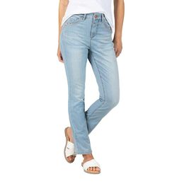 Timezone Jeans "Tahila" - Slim fit - in Hellblau - 57% | Größe W30/L30 | Damenjeans