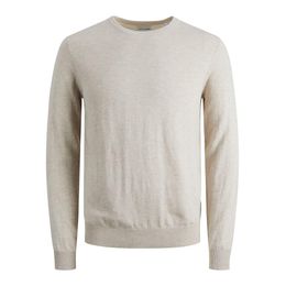 Jack & Jones Jack & Jones Pullover "Emil" in Creme - 55% | Gr&ouml;&szlig;e S | Herren-plussize