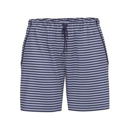 Ammann Pyjama-Shorts in Dunkelblau - 33% | Größe 36 | Damen-loungewear