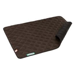 Doctor Bark Fleece Wendedecke braun L