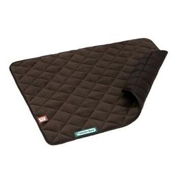 Doctor Bark Fleece Wendedecke braun M