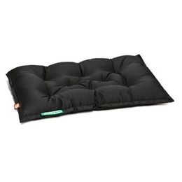 Doctor Bark Country-Kissen schwarz S