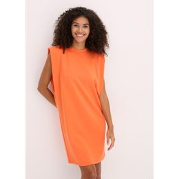 bonprix Minikleid mit Schulterfokus, orange, Viskose
